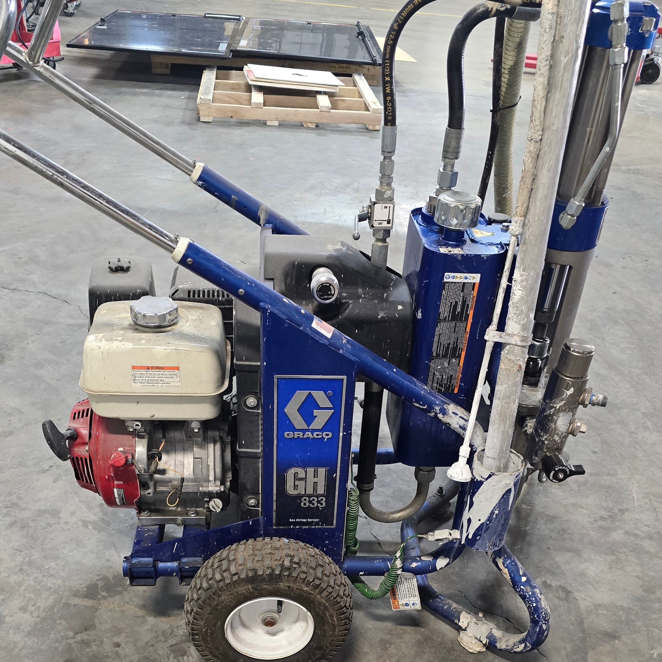 Used Graco 833 — Trail Sprayer & Service