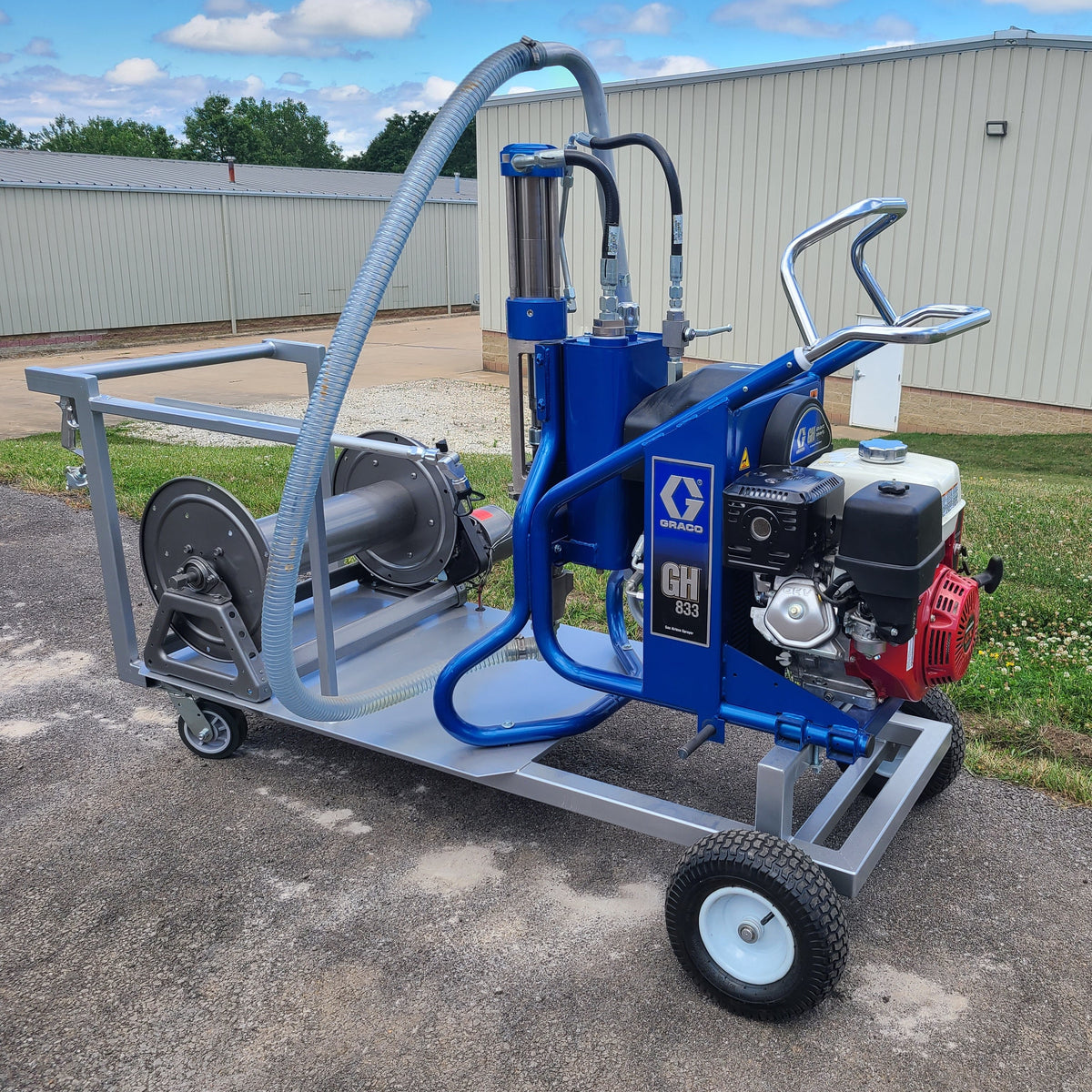 833 ES Cart System — Trail Sprayer & Service