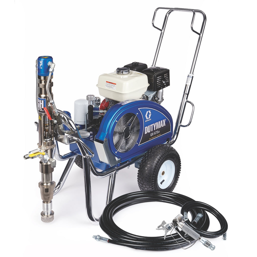 Roofing Sprayers — Trail Sprayer & Service